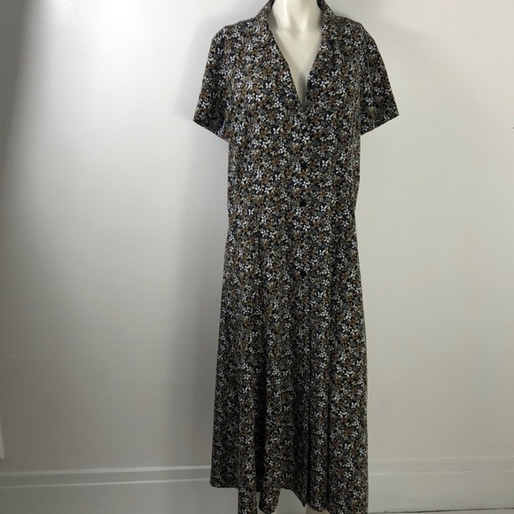 Christopher & Banks | Dresses | Christopher Banks Ditsy Print Floral ...